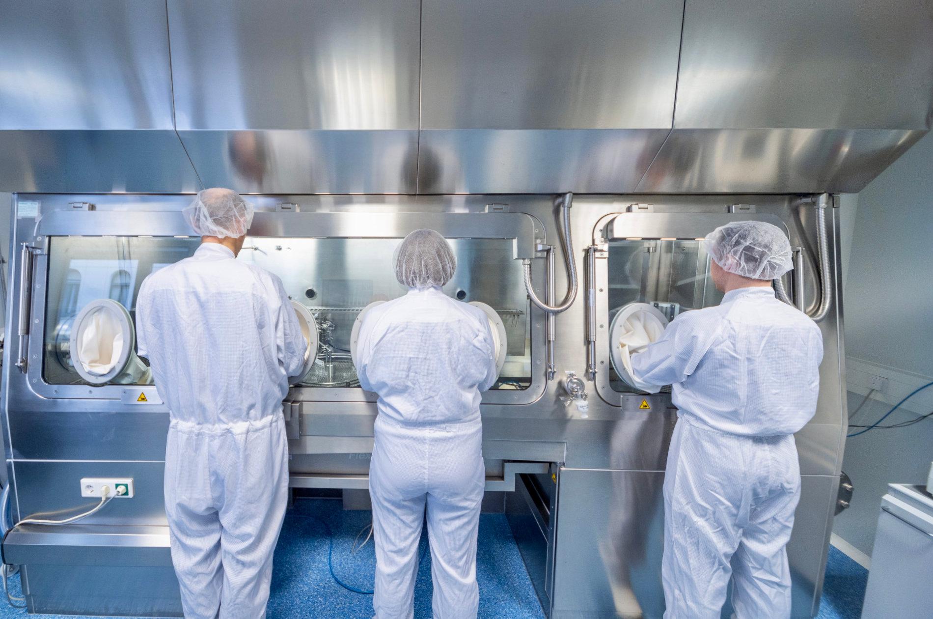 Aseptic Filling - Biomay AG